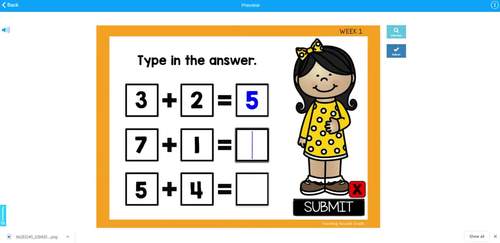 Second Grade Digital Morning Work for Boom Cards™ Weeks 1-4 | TPT