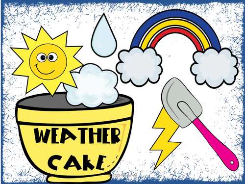 Weather Cake Mix Game by Teachtree | Teachers Pay Teachers