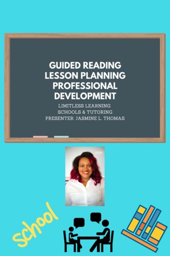 Guided Reading Instruction Professional Development for Lesson Planning