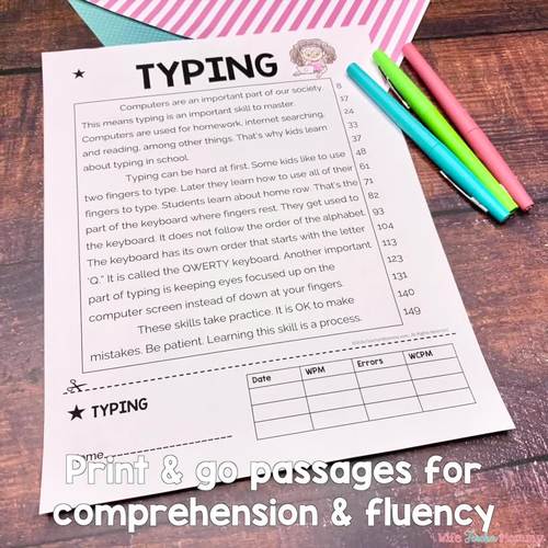 1st Grade Reading Fluency Passages | Reading Comprehension Passages BUNDLE