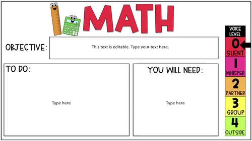Assignment Slides | Distance Learning by The Teachers Corner Blog