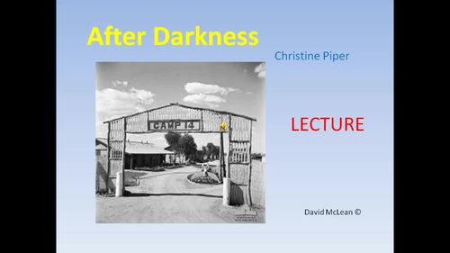 After Darkness - Lecture by David McLean | TPT