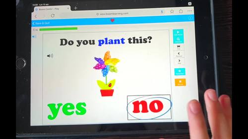 Yes No Questions (Do You) Boom Cards Distance Learning Speech Therapy