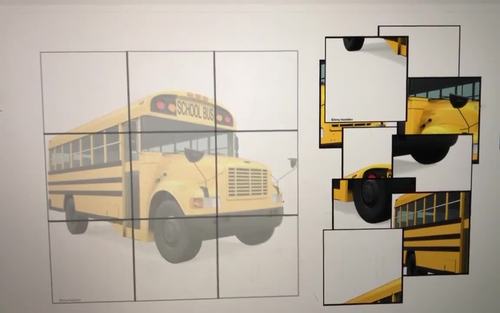 Open Ended Puzzle Fun Reinforcement Activity for Elementary Boom Cards