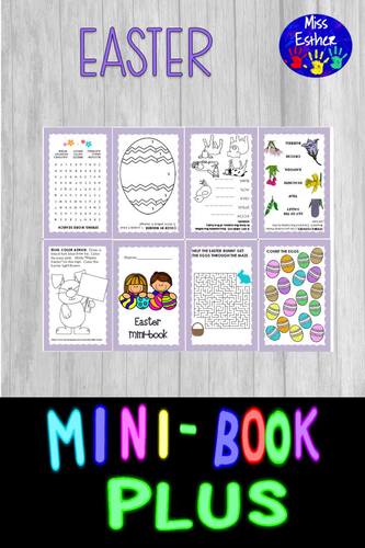 Easter Mini-Book Pack - Six Resources by Miss Esther | TPT