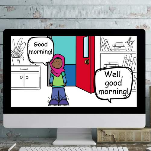 DIGITAL Back to School Classroom Procedures for Virtual and In Person