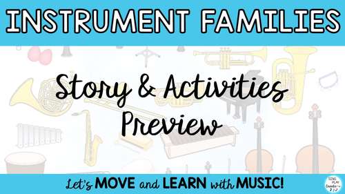 Instrument Families: "The Instruments Learn to How to Share" VIDEO