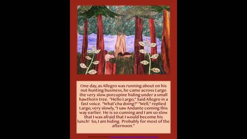 Tempo: Largo, Andante, and Allegro, Music Fundamentals ebook | TPT