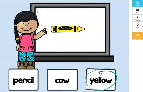 Edmark Reading Word Match Level 1 GROWING BUNDLE! by It's FUNctional to me