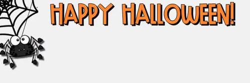 TpT Store Animated Quote Box Halloween GIF Banner by 1st Grade Pandamania