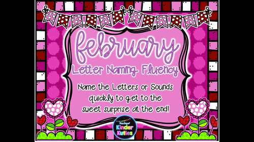 February Fluency Video & PowerPoint Slideshows Packet | TPT