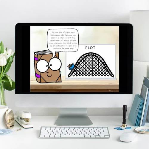 Plot Elements | Story Elements | 1st & 2nd Grade Reading Comprehension ...