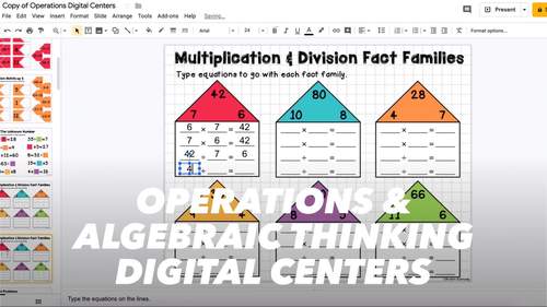 Operations & Algebraic Thinking by Kristin Kennedy | TPT