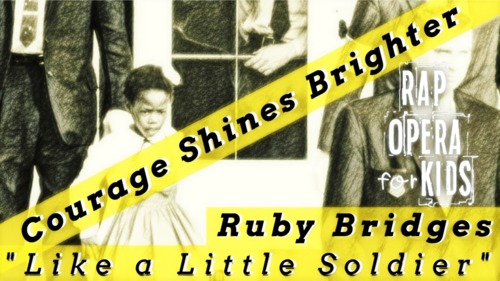 "You're Making So Many Proud!" Ruby Bridges Rap Song for Reading Activities