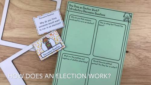 Engaging in Democracy - Government Lesson Activities Bundle by ...