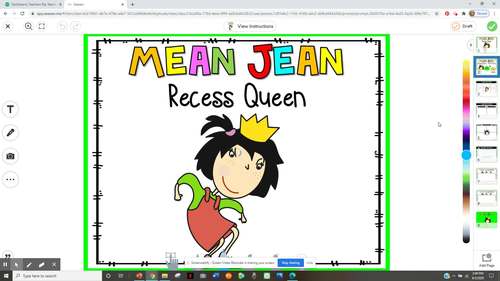 The Recess Queen Activities | Printable & Digital by Happy Kid Print