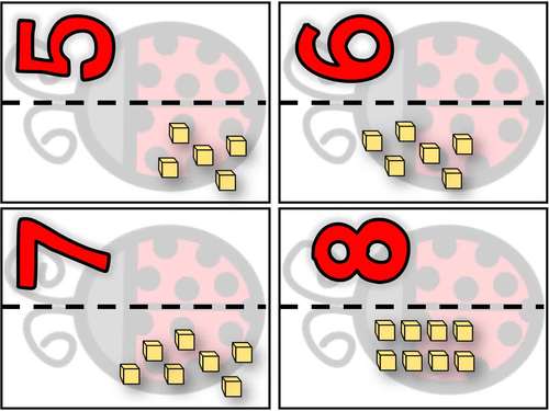 Ladybug Place Value by Erika Deane | TPT