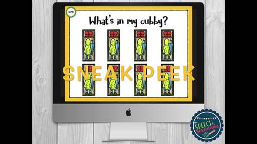 NO PRINT Back to School Articulation - S Edition | TPT