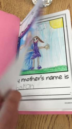 Mother's Day Booklet: Distance Learning Versions Included! by Erica Bohrer