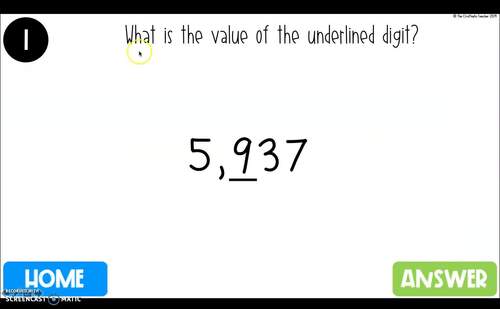 4th Grade Addition & Subtraction Math Game – *DIGITAL* Version ONLY