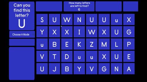 Smart Letters Full - Uppercase and Lowercase Letter Recognition ...