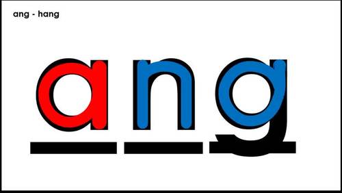 b. Read in Pictures: Curriculum Funny Phonograms by Easy Breezy Reading