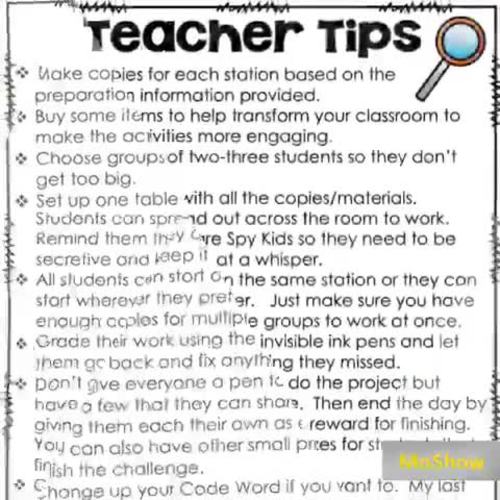 FSA Focused Editing and Language Grammar Bundle by Hunt 4 Treasure