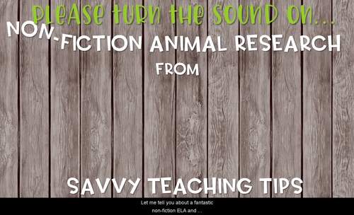 Animal Research and Life Cycle - BALD EAGLE by Savvy Teaching Tips