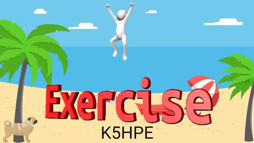 Brain Break #3 (Beach), Kids Fitness Workout, Exercise, Physical ...