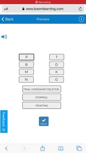 Toy Articulation: Early Sounds & Phonological Processes Boom Cards ...