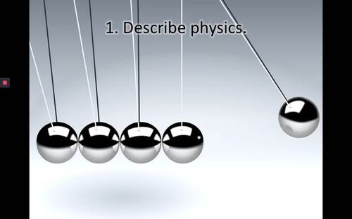 Physics Skills (One Dimensional Motion) Unit – Chapter 1 | TpT