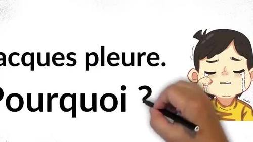 J'ai Mal! Beginning French short story Comprehensible Input Lesson ...