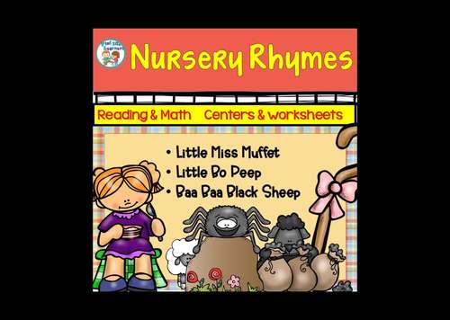 Nursery Rhyme Activities for Kindergarten | Story Sequencing ...