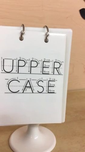 Letter Formation Alphabet Cards in Upper and Lower Case by The Teacher ...