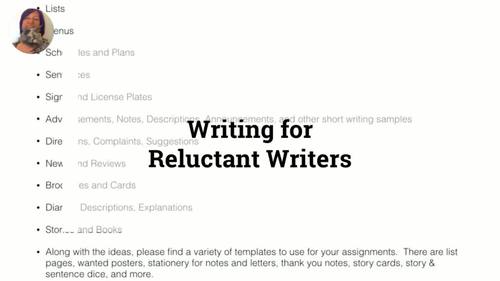 Writing Activity Ideas for Early Writers - Ideas from Lists to Stories