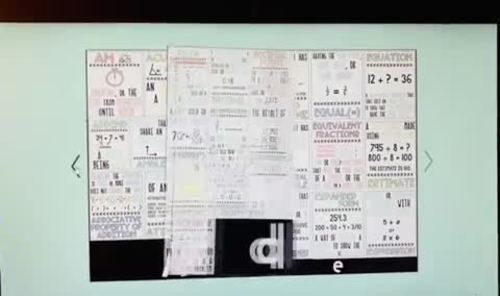 4th Grade Math Word Wall Posters + Digital Flipbook by Teaching on the ...