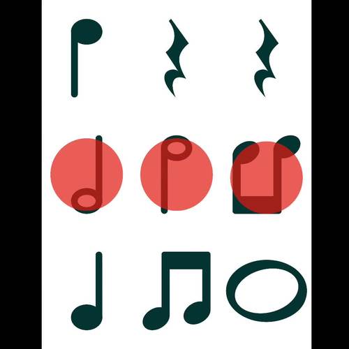 Music Note Bingo #1 for General Music, Band, Piano, Chorus or Orchestra