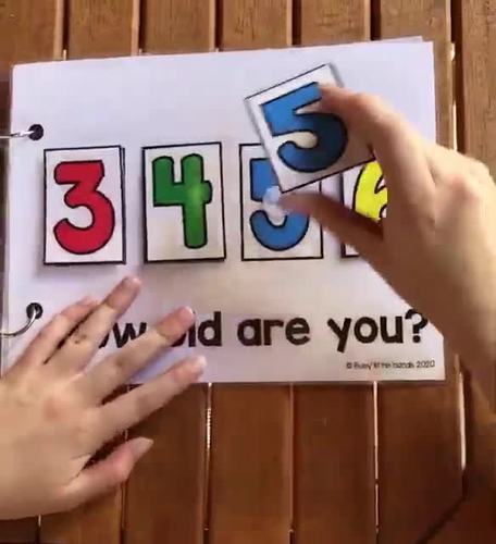 Interactive Circle Time Book (Preschool, Sped, Kindergarten, Speech ...