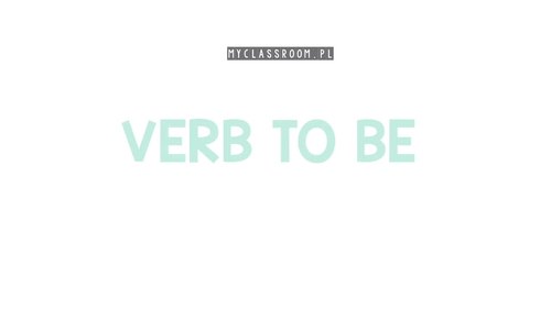 Verb to be - Interactive Book by My Classroom Creative English Lessons ESL
