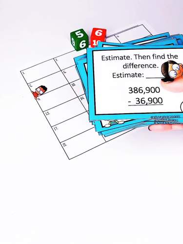 4th Grade Go Math Chapter 1 Place Value by Handy Hanlon Creations