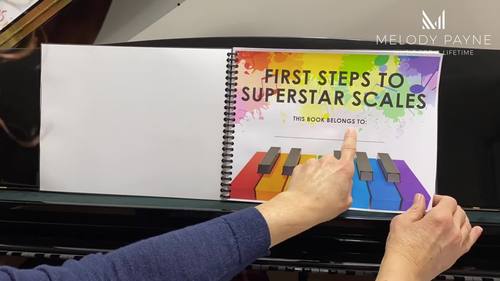 First Steps to Superstar Scales: Beginning Piano Lessons Technique ...