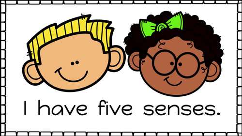 My 5 Senses Activity, Mini Book, and Digital Book Bundle by ...