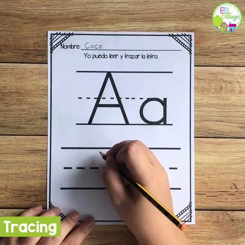 Spanish Alphabet Bundle: 1500 Pages for Literacy Centers & Homework ...