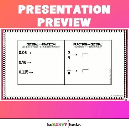 Number Sense Notes Bundle (Math 7 Curriculum - Unit 1) | TpT