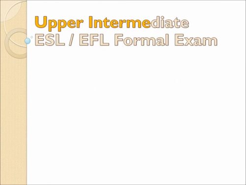 Upper Intermediate ESL/EFL English Exam: Phrasal Verbs w. KEEP ...