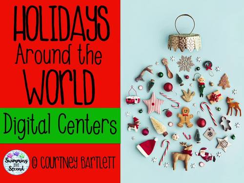 Holidays Around the World Digital Centers - Preview by Swimming into Second