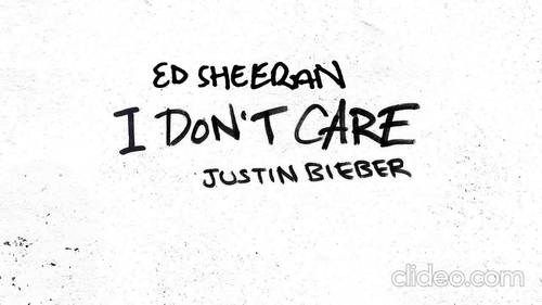 Recorder - Pop Song Series - Ed Sheeran - I Don't Care - Arrangement