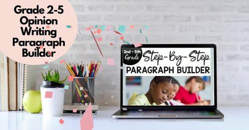 ESL Writing Activities | Opinion Writing (Gr. 2-5) by My Adventures in ESL