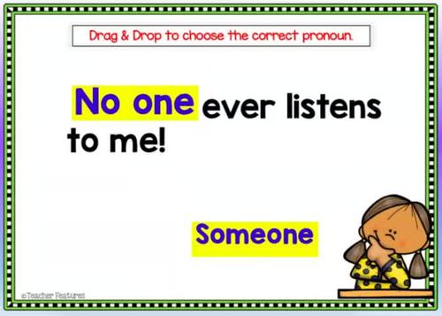 Phonics Games 1st & 2nd Grade Grammar Practice Review - Boom Cards