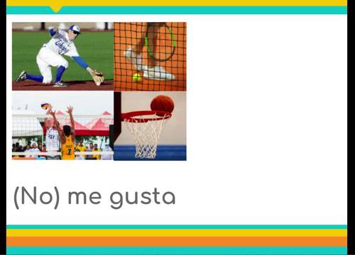 Spanish 1 DIGITAL Flashcards: Free Time Activities & Me Gusta by Sher ...